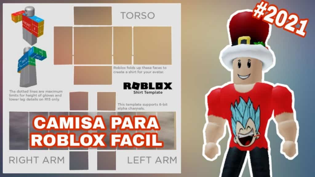 Cómo Conseguir una Plantilla de Camiseta en Roblox: Guía Completa y ...
